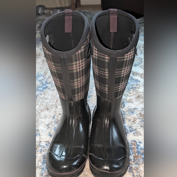 Bogs | Shoes | Bogs Classic Tall Plaid Winter Insulated Boots Womens ...